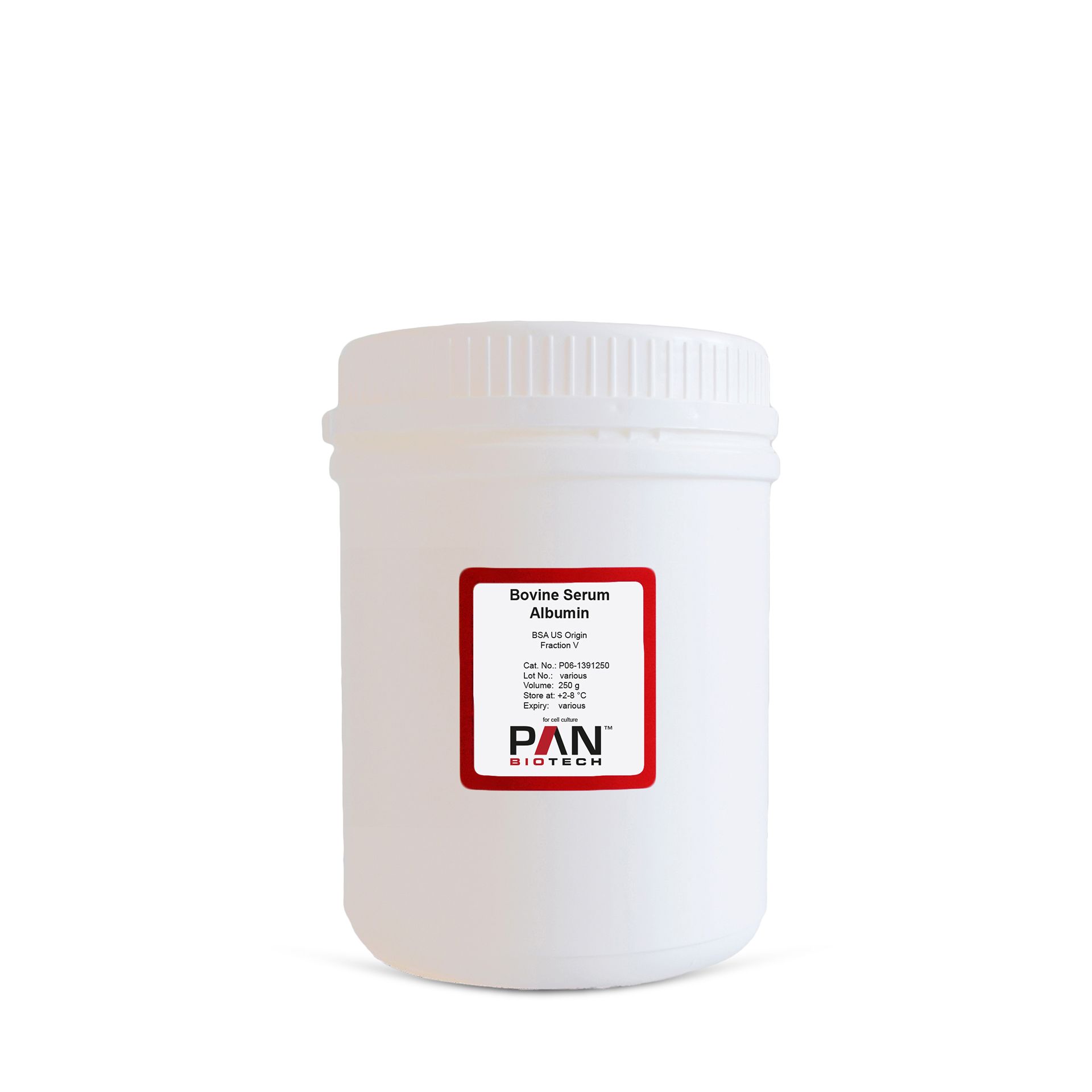 Bovine Serum Albumin (BSA) Fraction V, US Origin, lyophilized powder