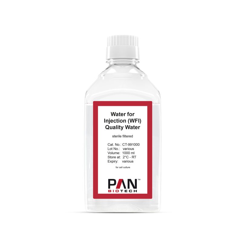 Water for Injection (WFI) Quality Water, according to WFI ...