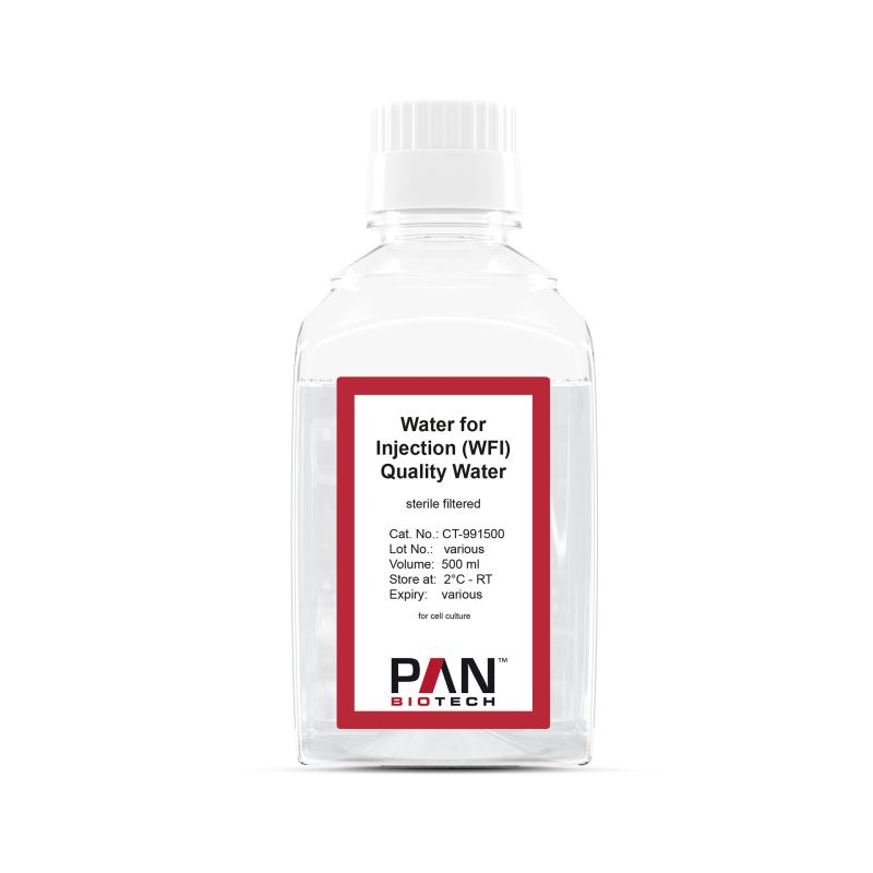 Water for Injection (WFI) Quality Water, according to WFI ...