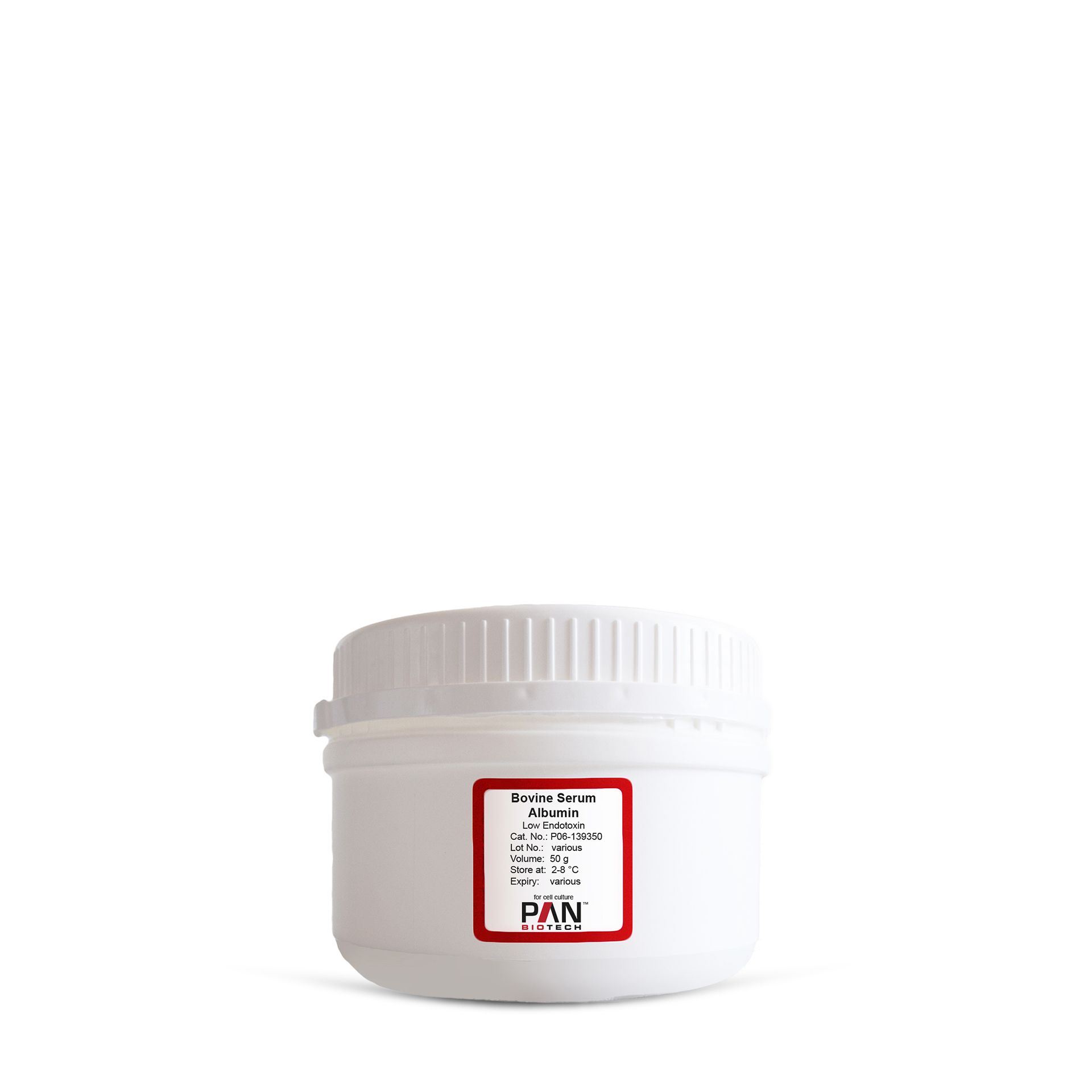 Bovine Serum Albumin (BSA), Low Endotoxin, lyophilized powder